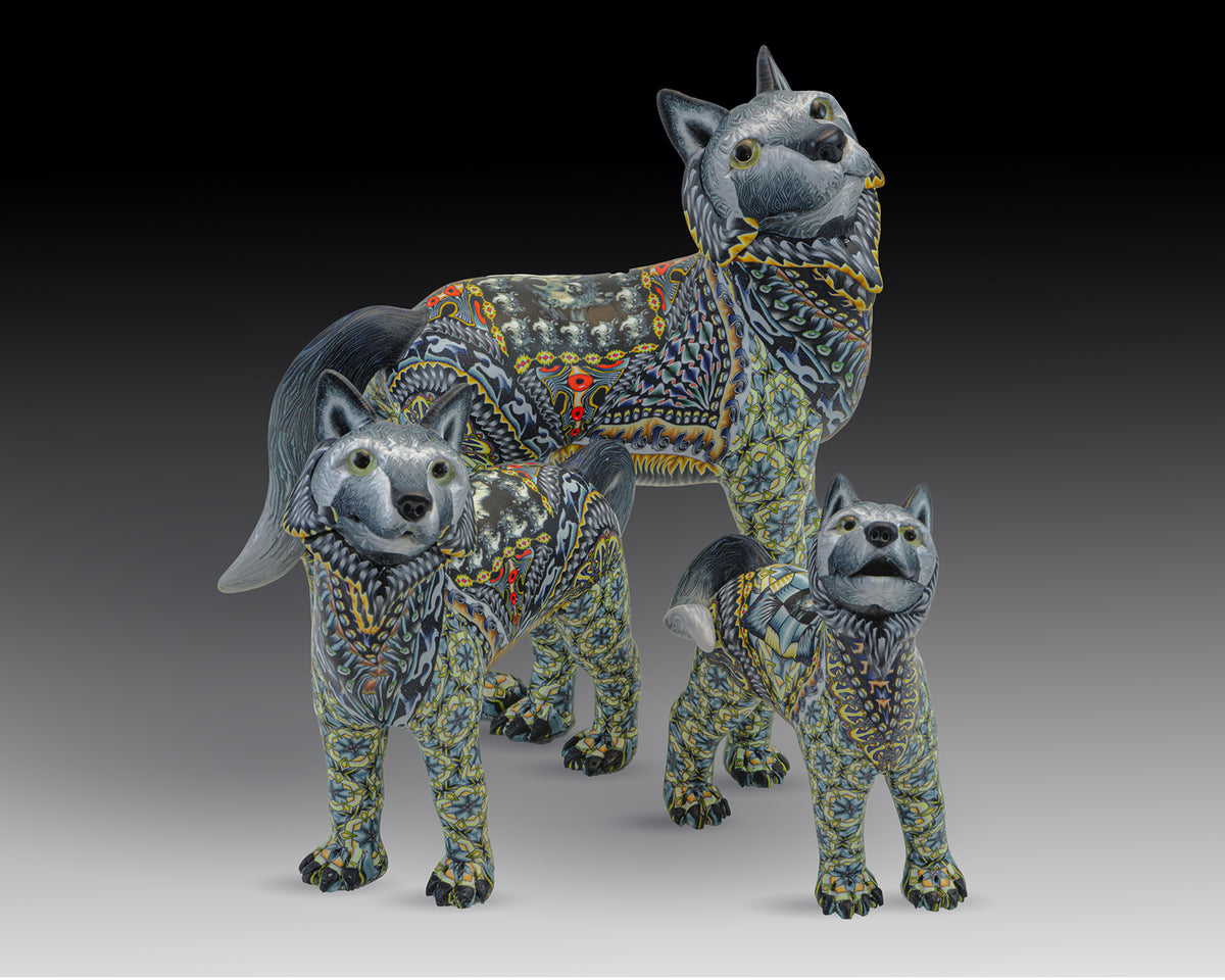 Wolf – FimoCreations
